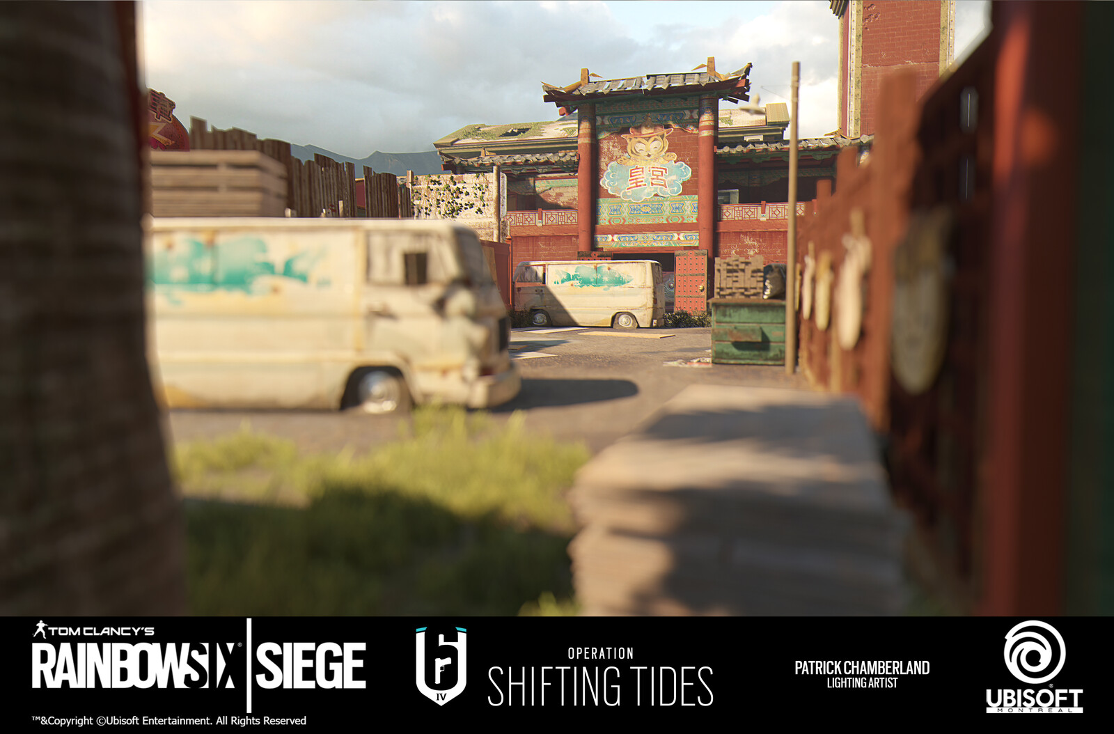 Patrick Chamberland - Rainbow Six Siege | Shifting Tides Lighting ...
