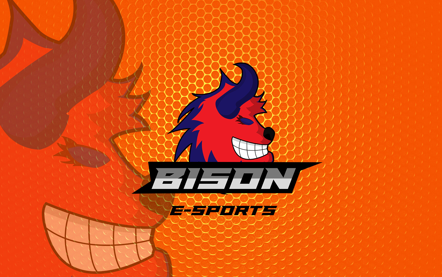 ArtStation - Bison E-sports vetorizado