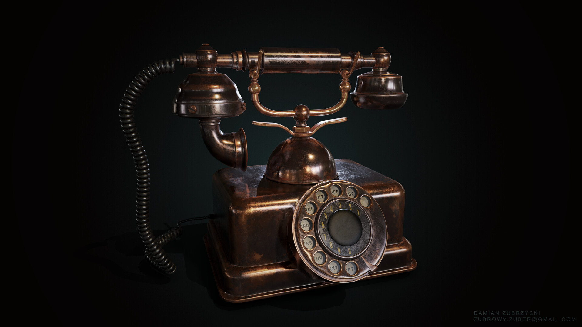 ArtStation - Telephone