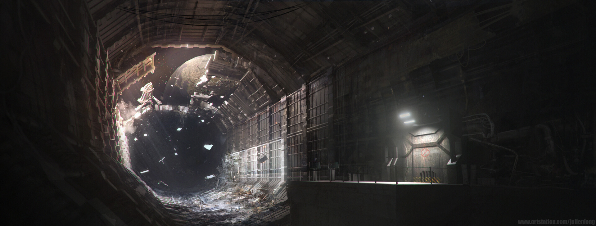 ArtStation - Space blast