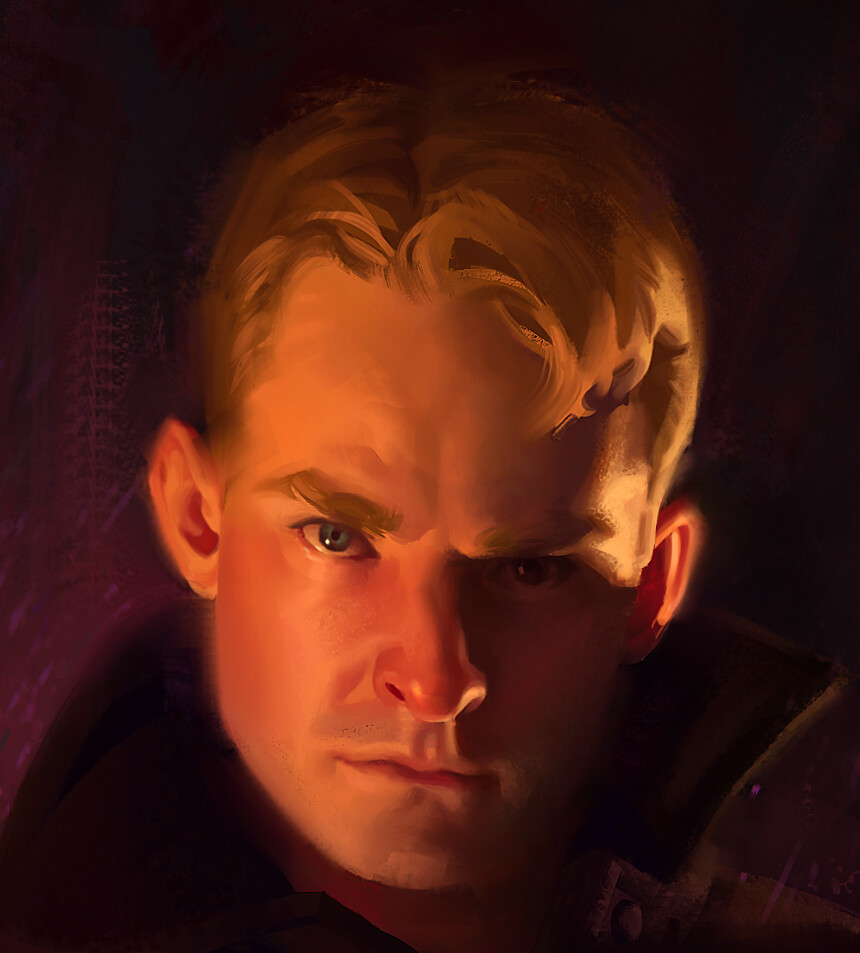 Kevin Kruse - Self–Portrait