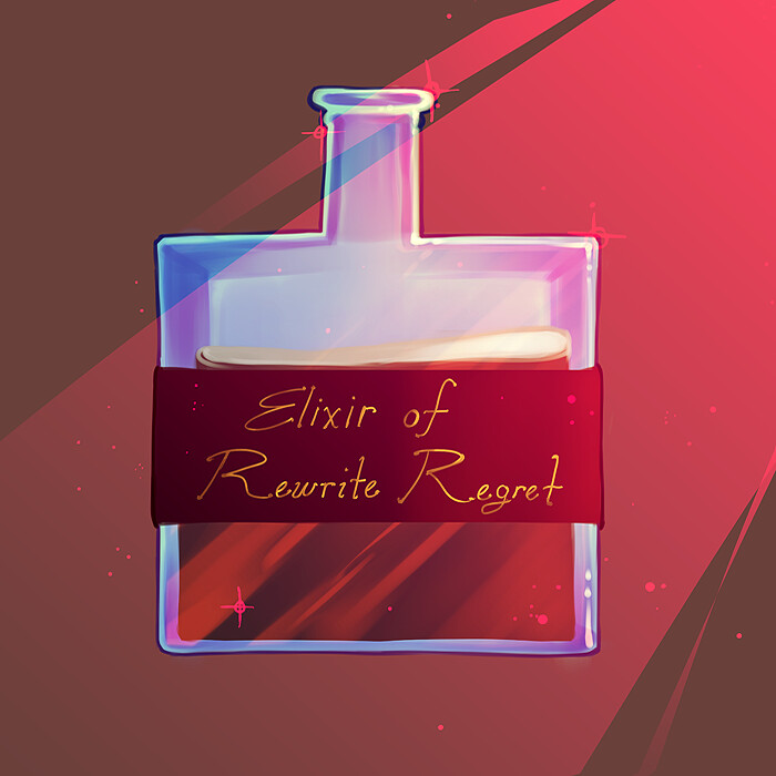 violet valentine - elixir of rewrite regret