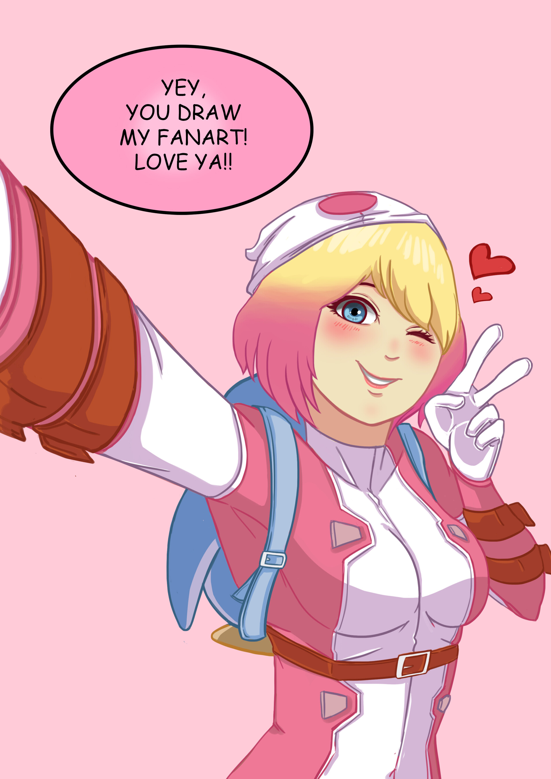 ArtStation - Gwenpool All Version