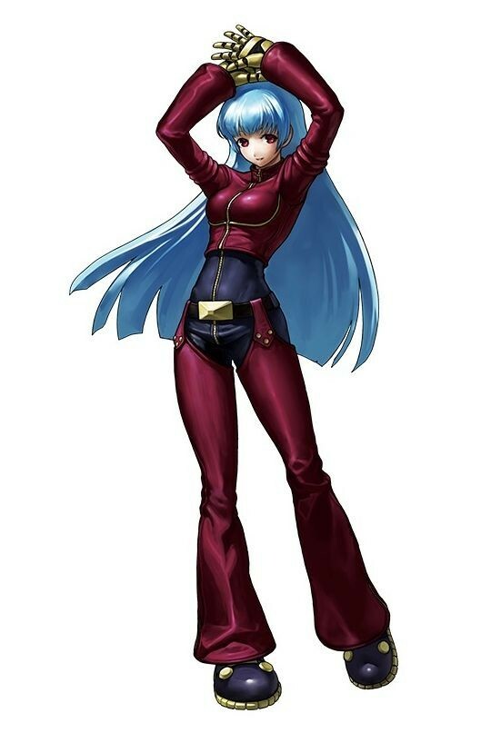 Alisson PS - Kula Kof 2002, redesign fan art (WIP)