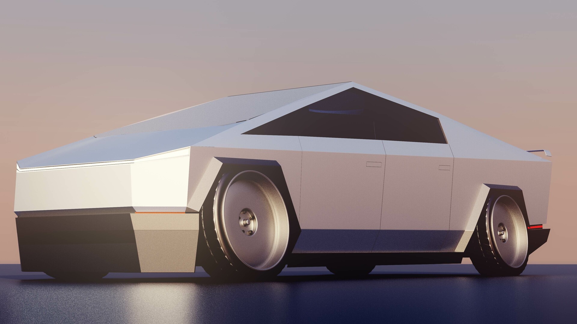 ArtStation - Cybertruck