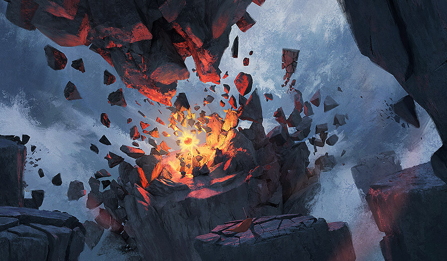 ArtStation - Elemental core