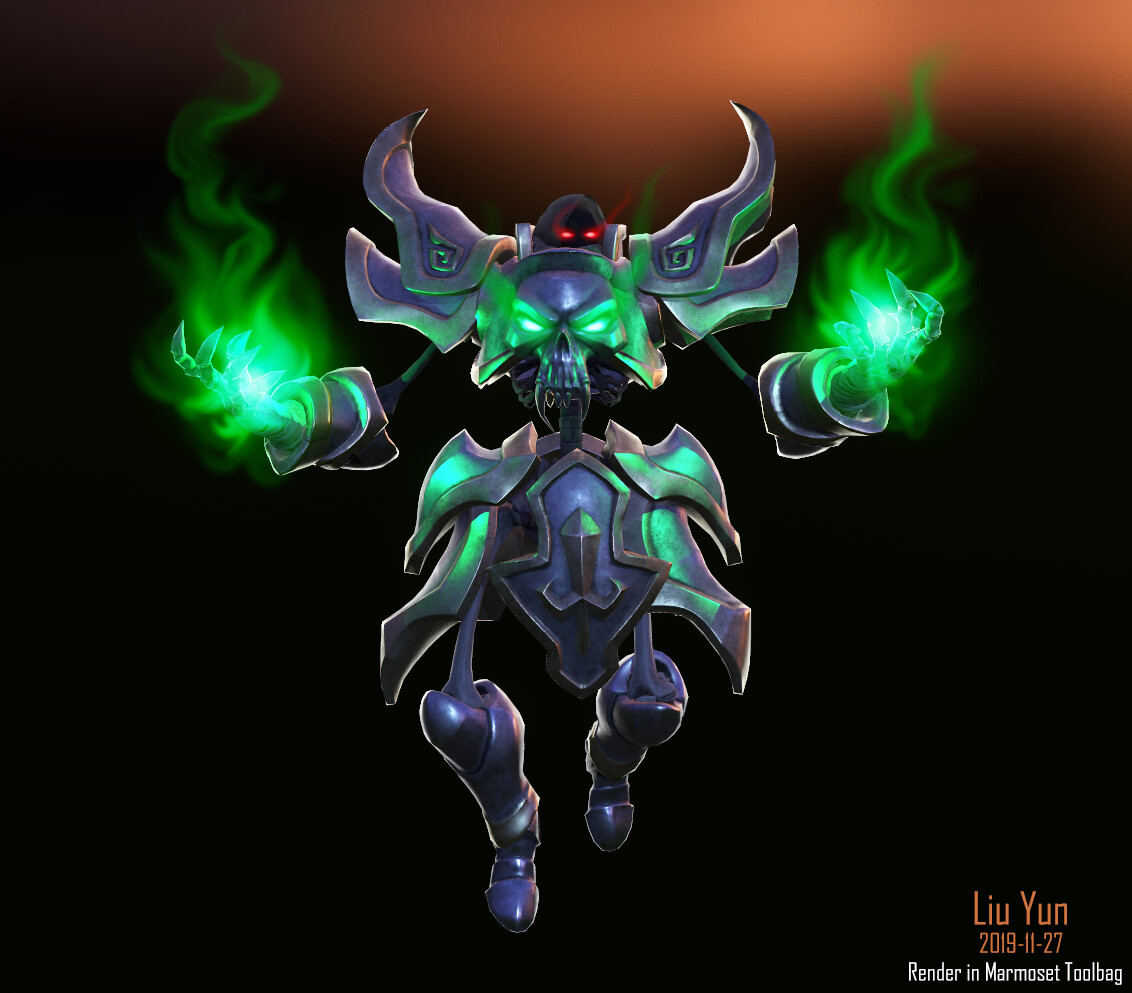 ArtStation - Skull Lord