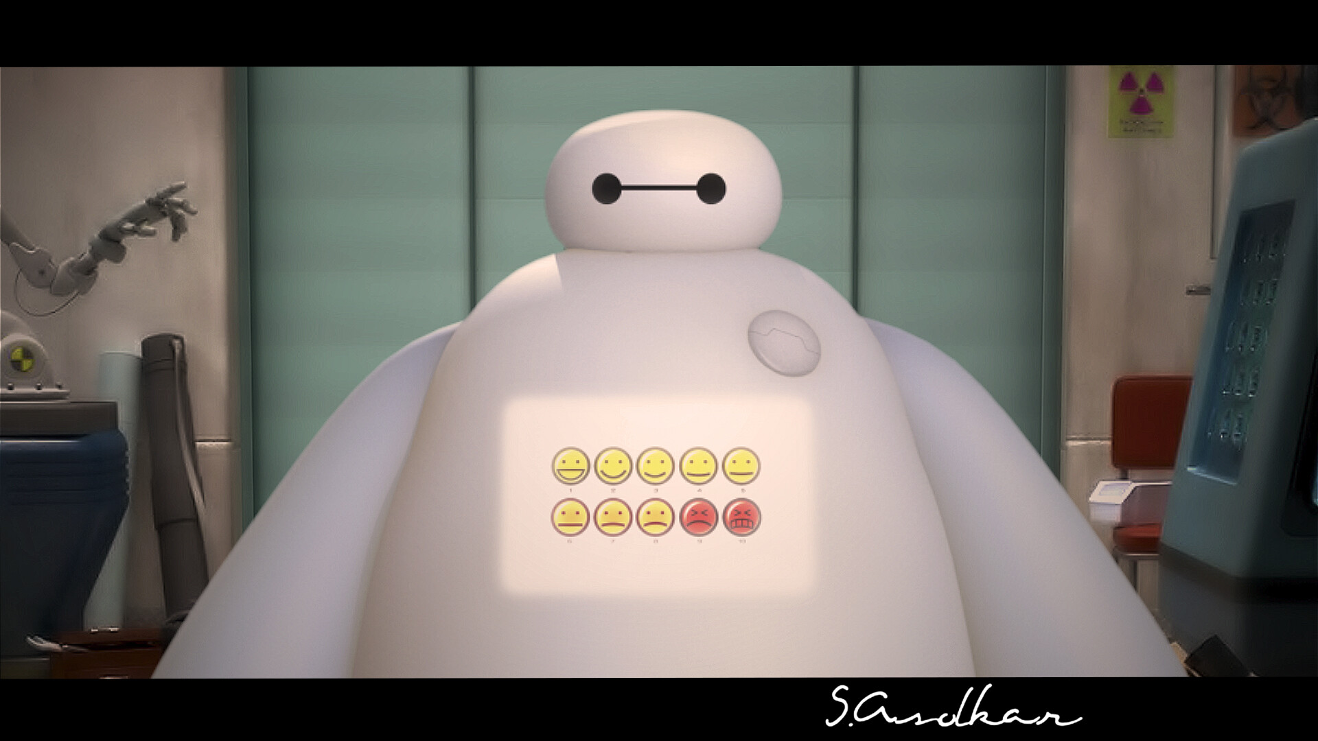 ArtStation - Baymax_V2