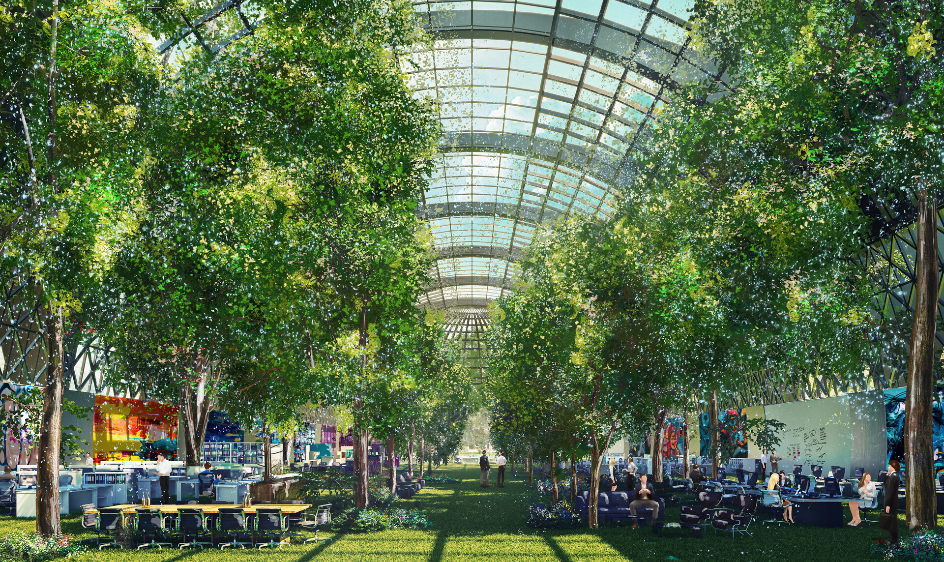 ArtStation - Forest office