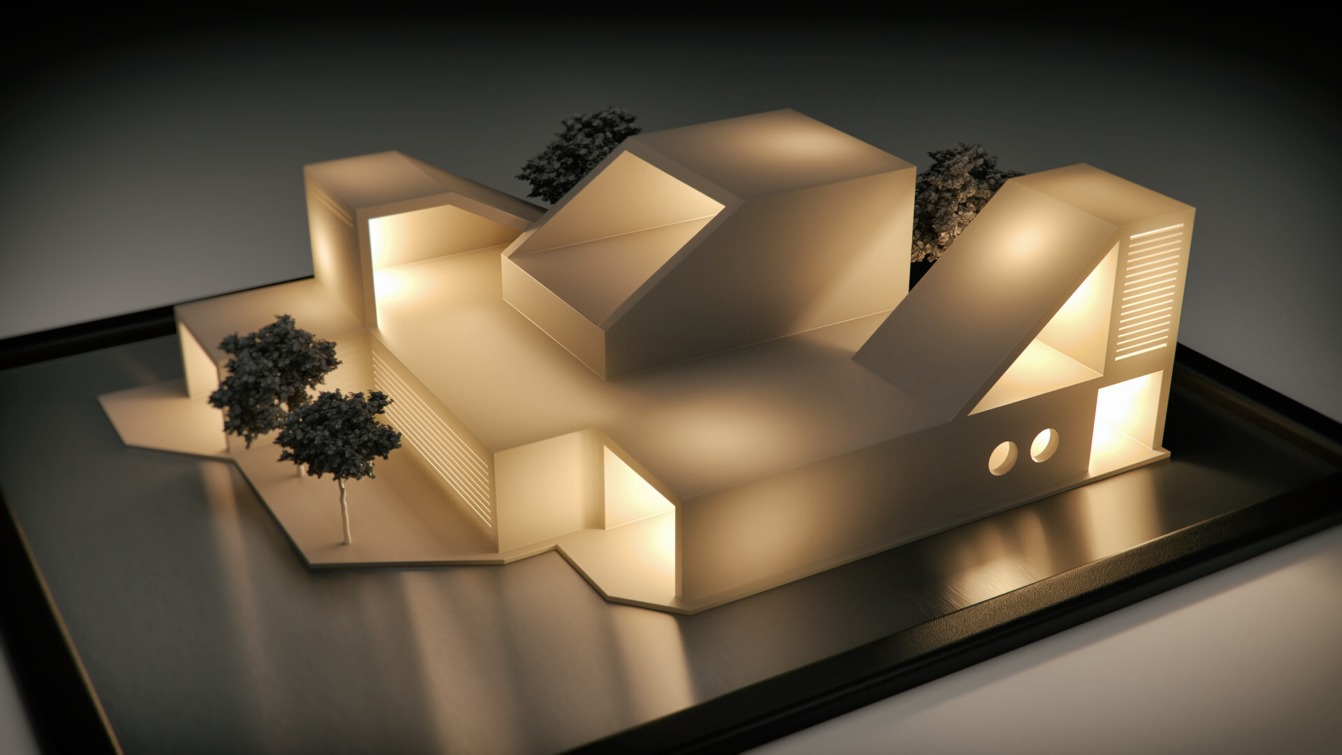 ArtStation - Architecture Concept Visualization