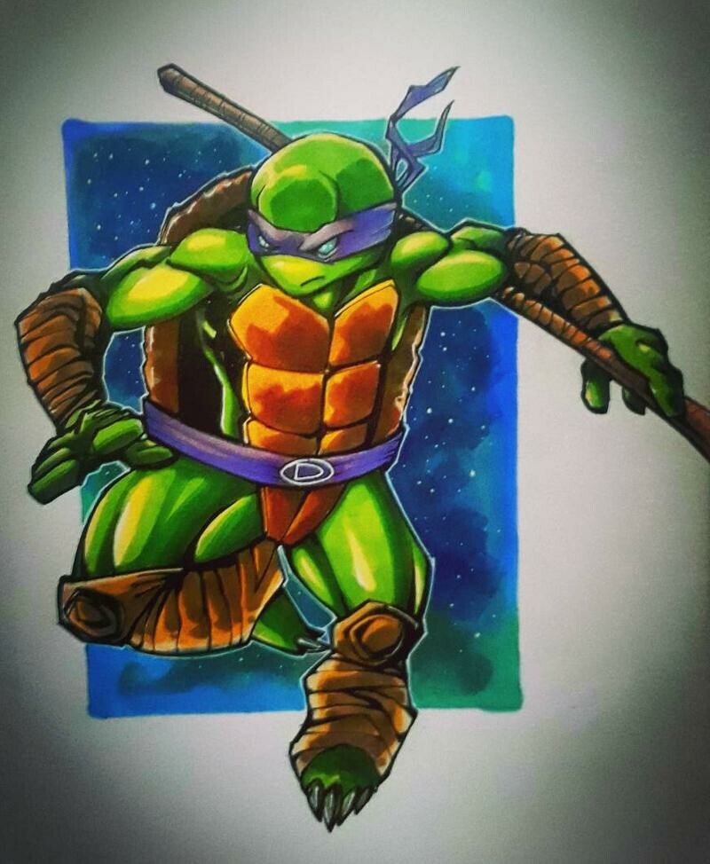 ArtStation - Turtles