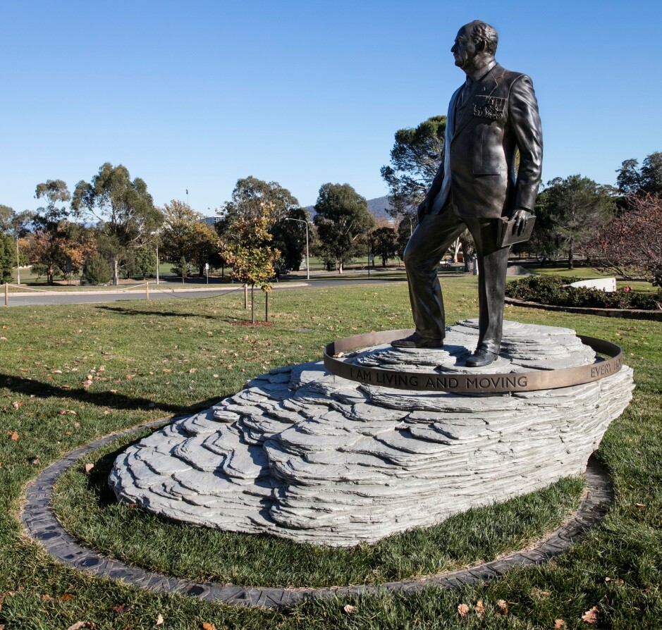 ArtStation - General Sir John Monash commemorative sculpture