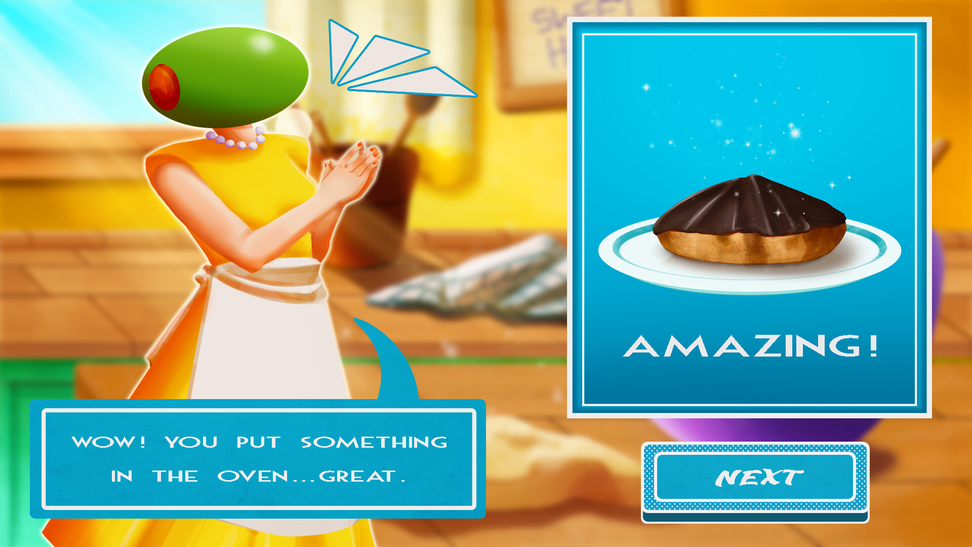 ArtStation - Baking Break