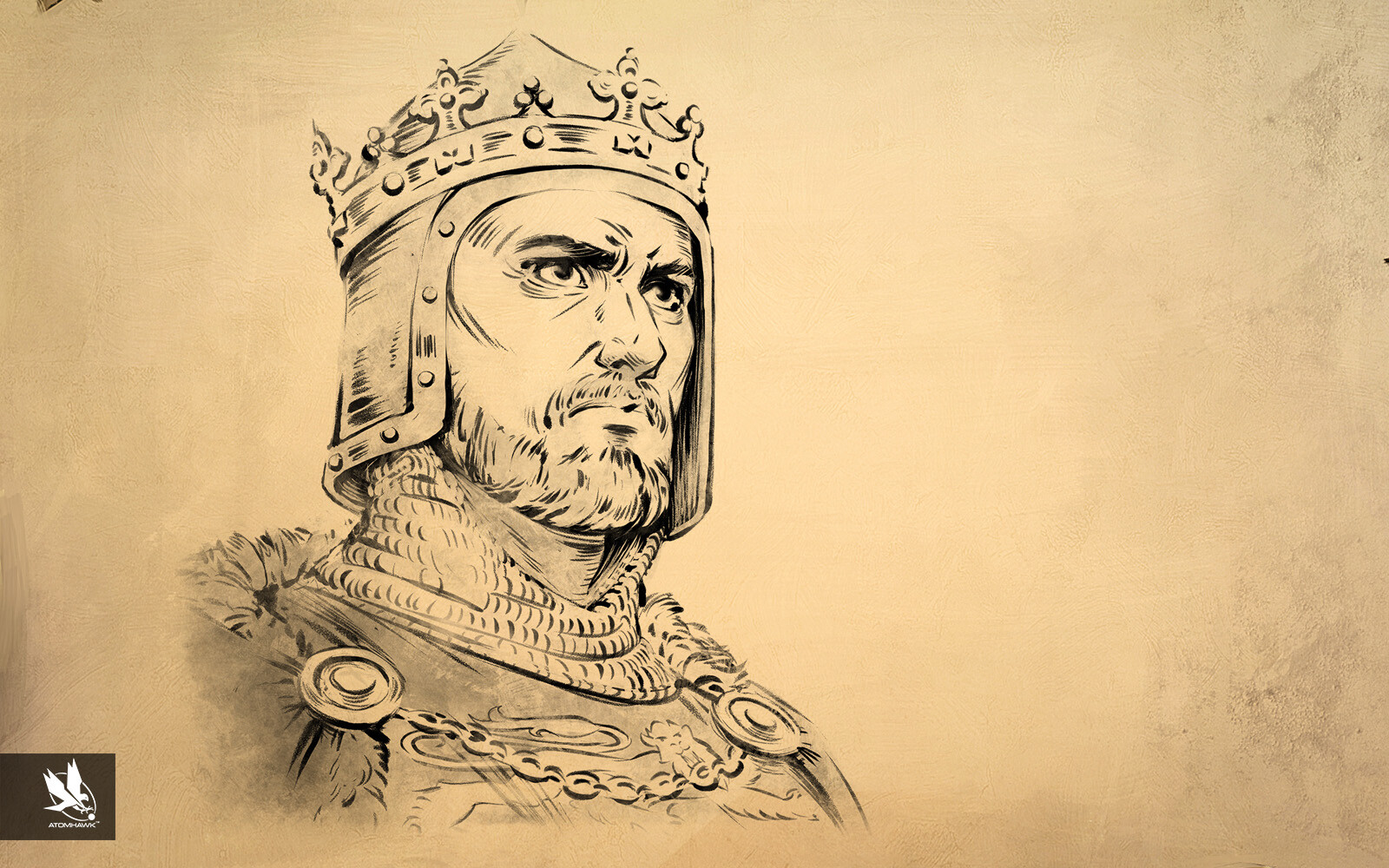 Atomhawk - Age of Empires II: Definitive Edition - Campaign Art