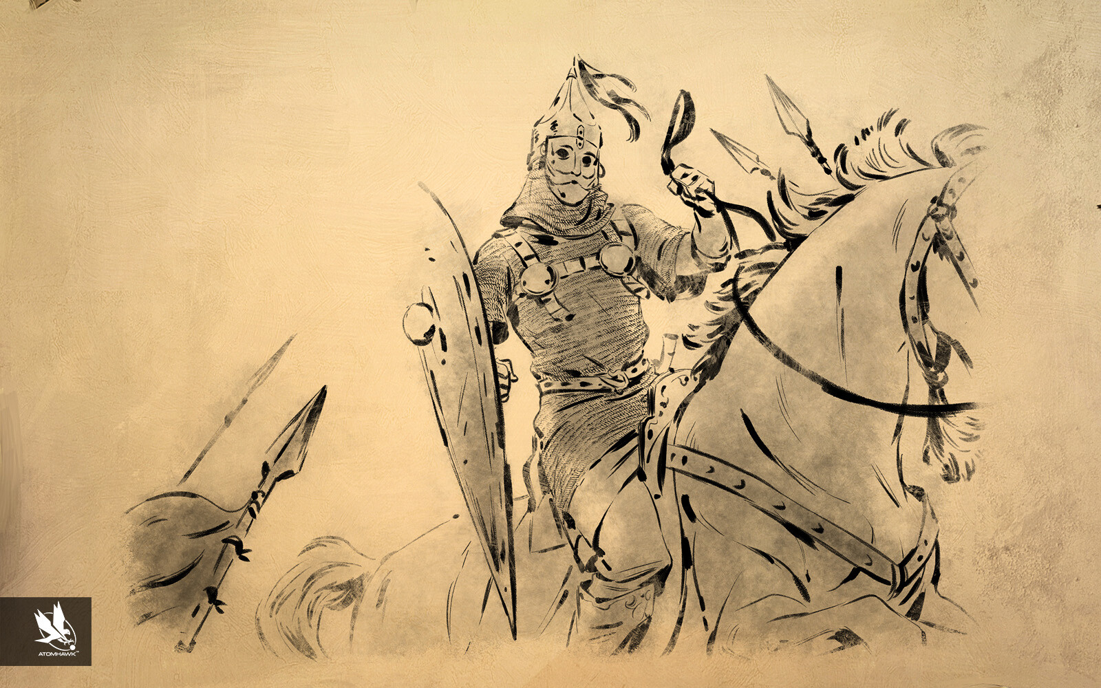 Atomhawk - Age of Empires II: Definitive Edition - Campaign Art