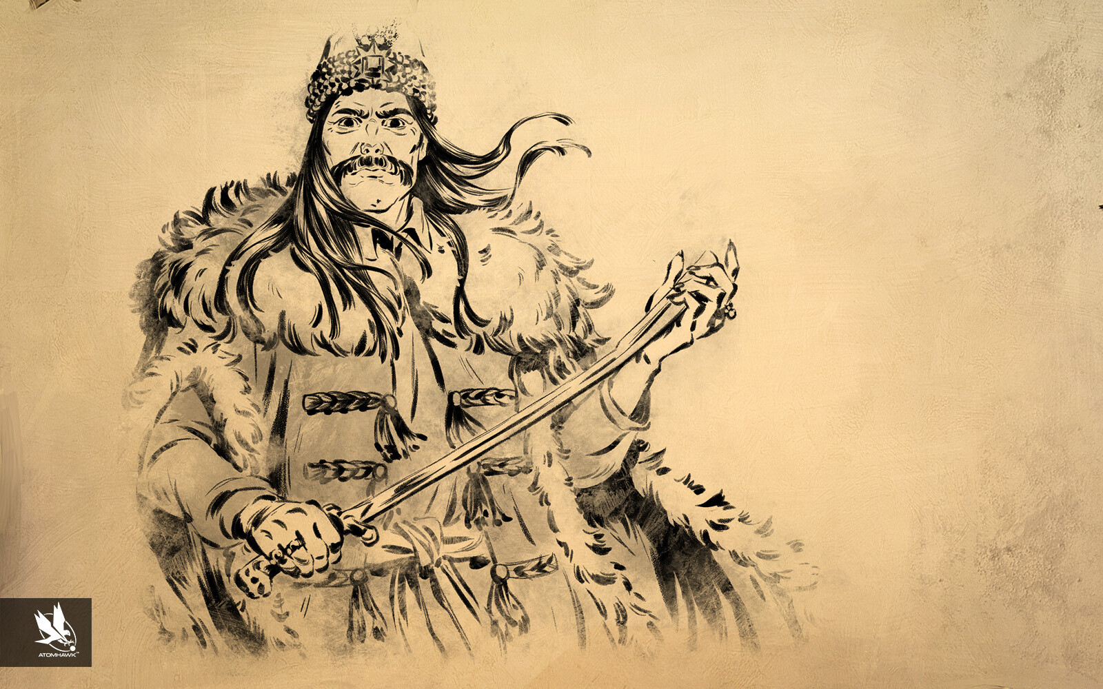 Atomhawk - Age of Empires II: Definitive Edition - Campaign Art