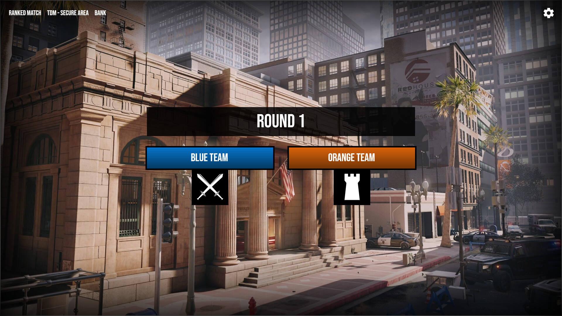 Matt Mitchell - RAINBOW SIX SIEGE - UI/UX Redesign Concept