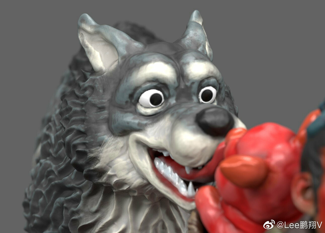 li pengxiang - 神行太保_戴宗 Magic Traveller_Dai Zong