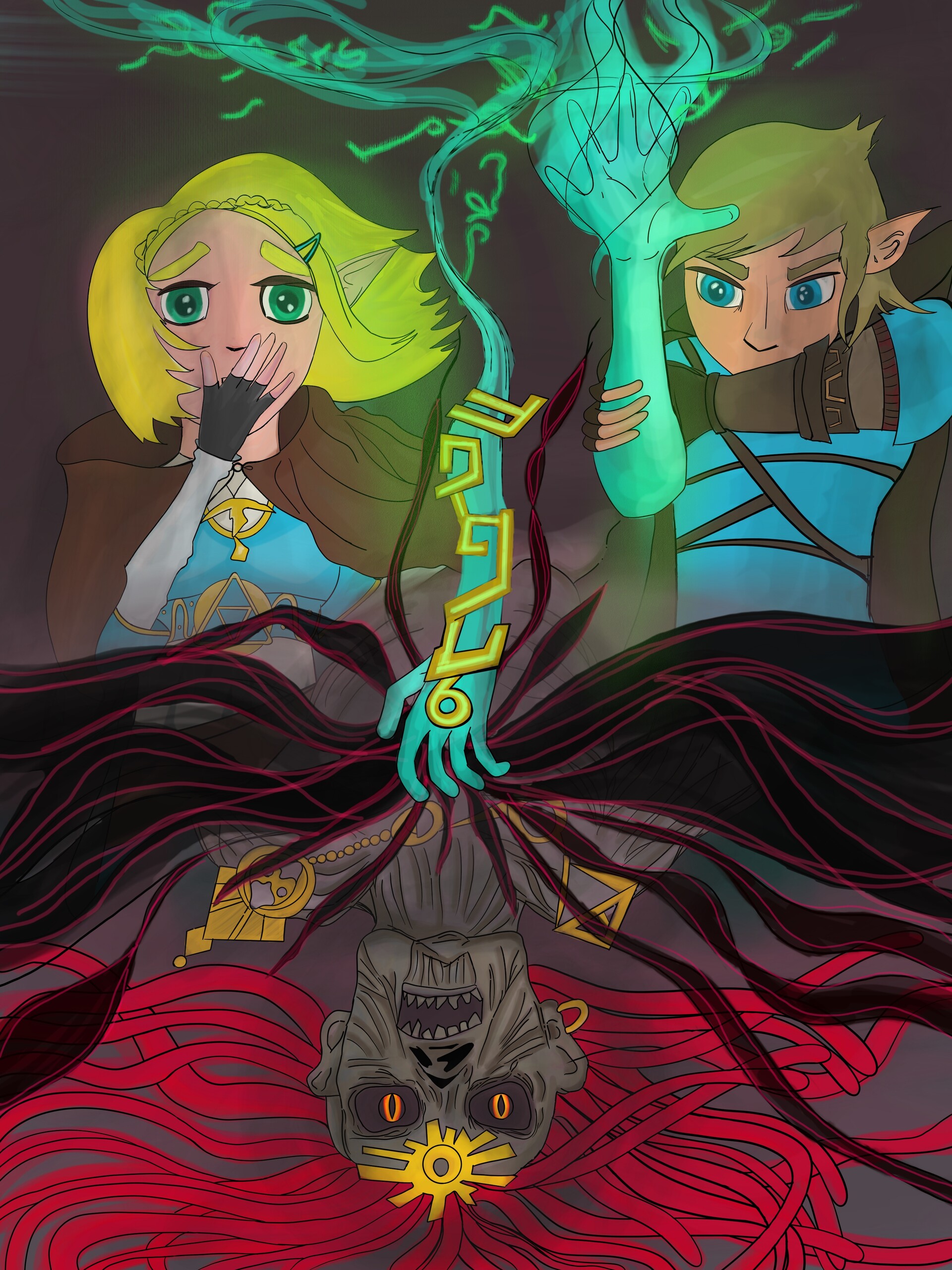 ArtStation - Evil's Awakening