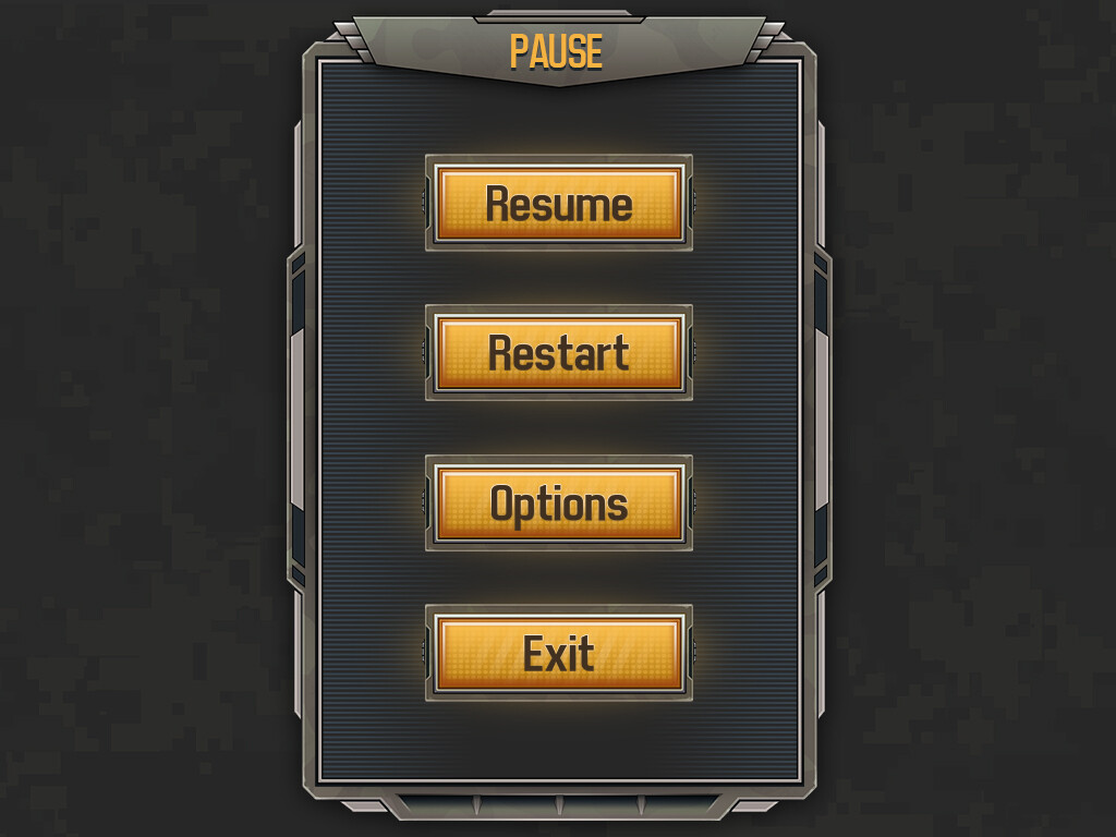 Stanislav Strelets - War Game Army Mobile UI