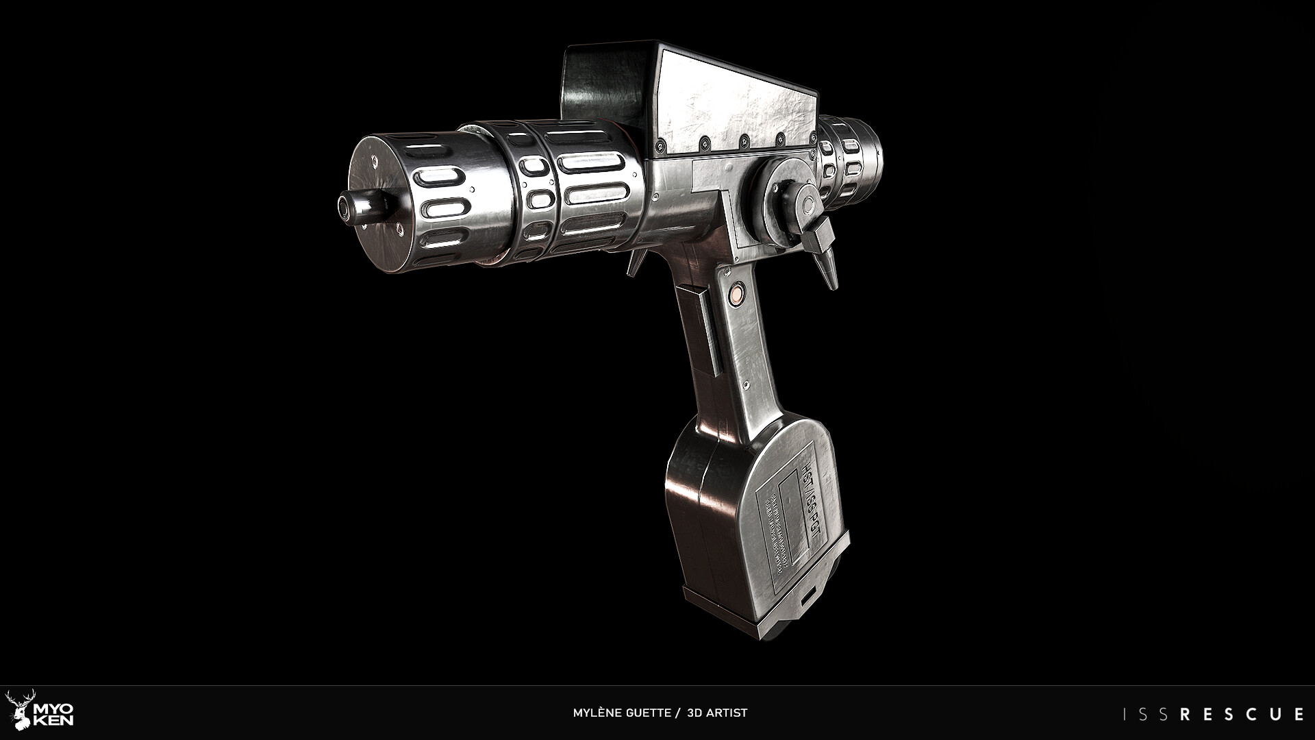 Nasa Pistol Grip Tools