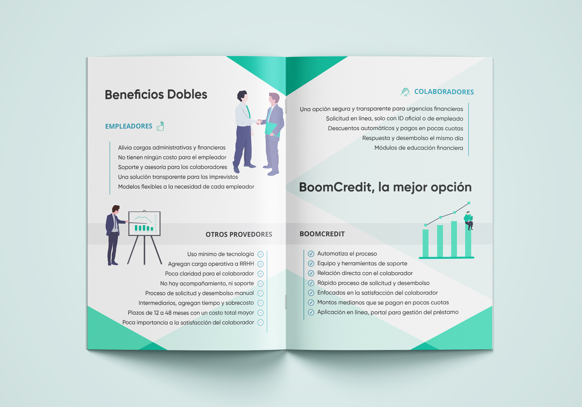 Igor Peres - BoomCredit_Brochures Mockup