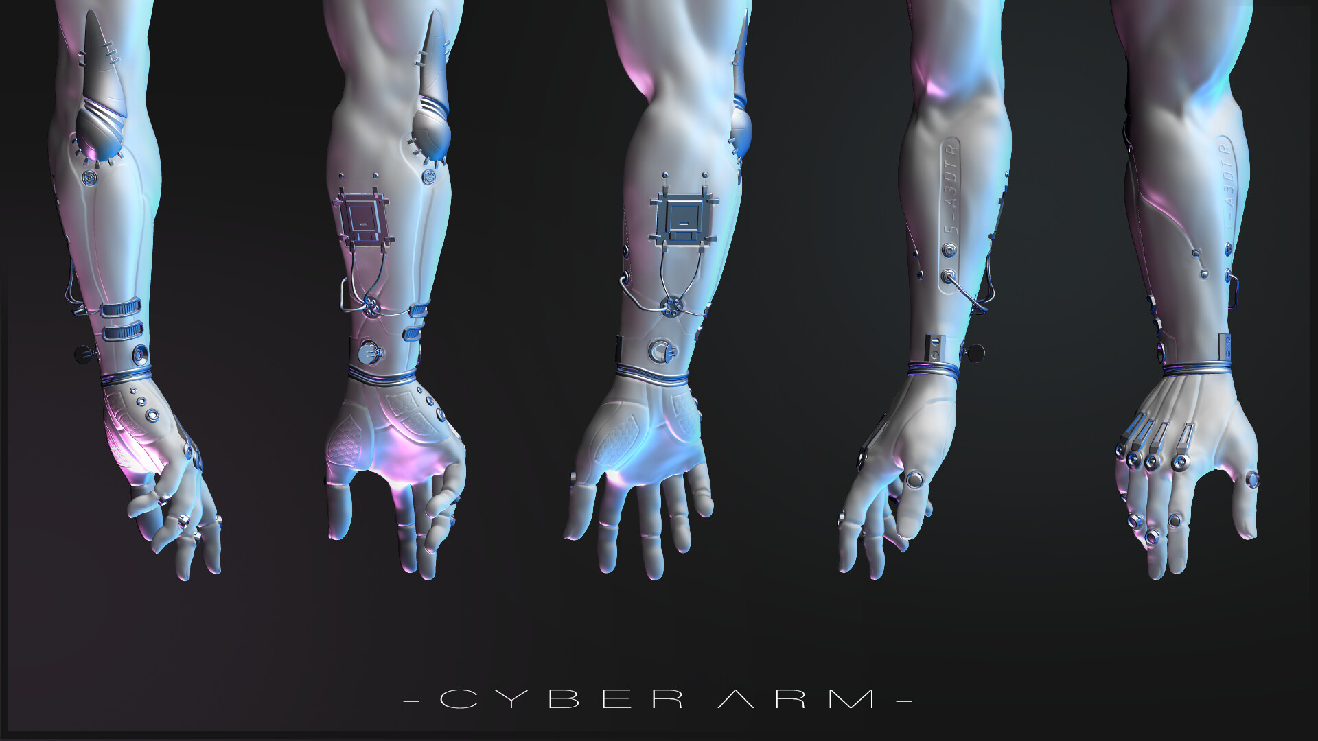 ArtStation - - CYBER ARM