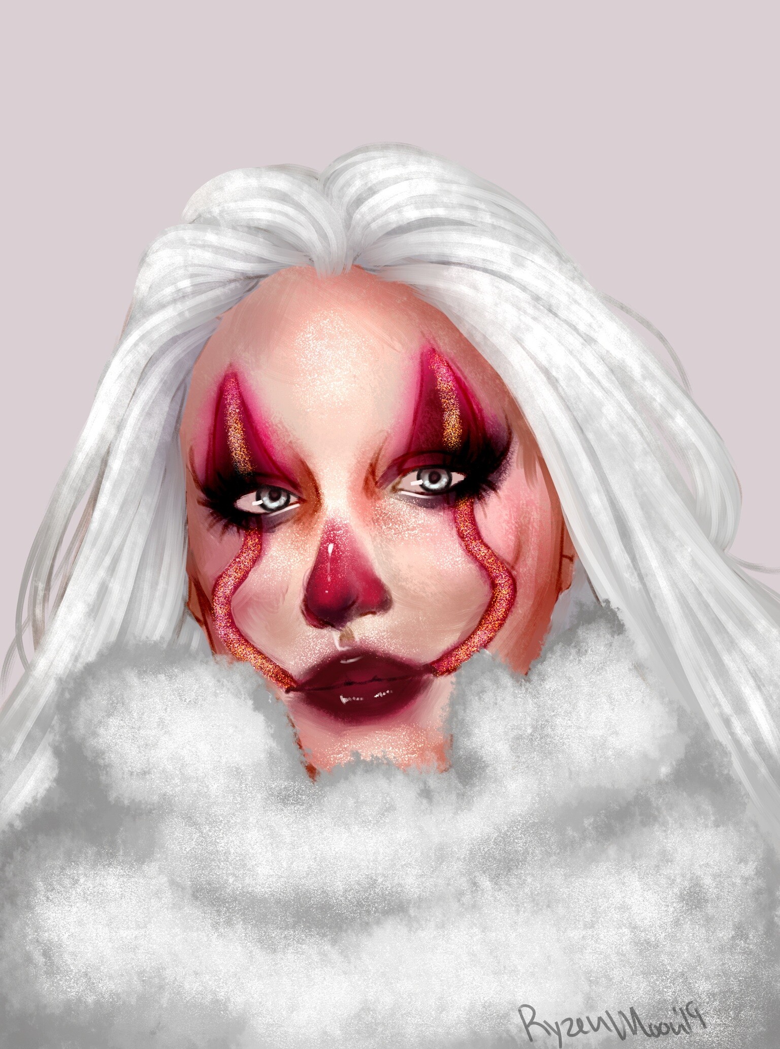 ArtStation - Sad Clown