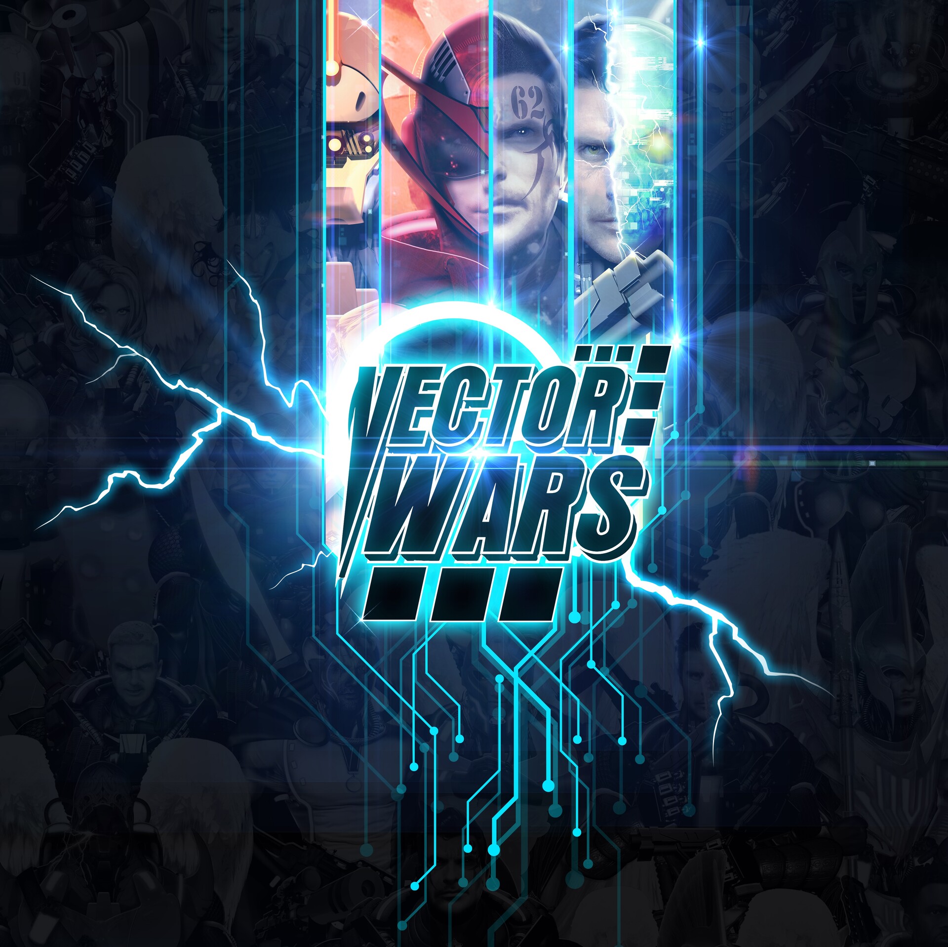 ArtStation - Vector Wars box artwork