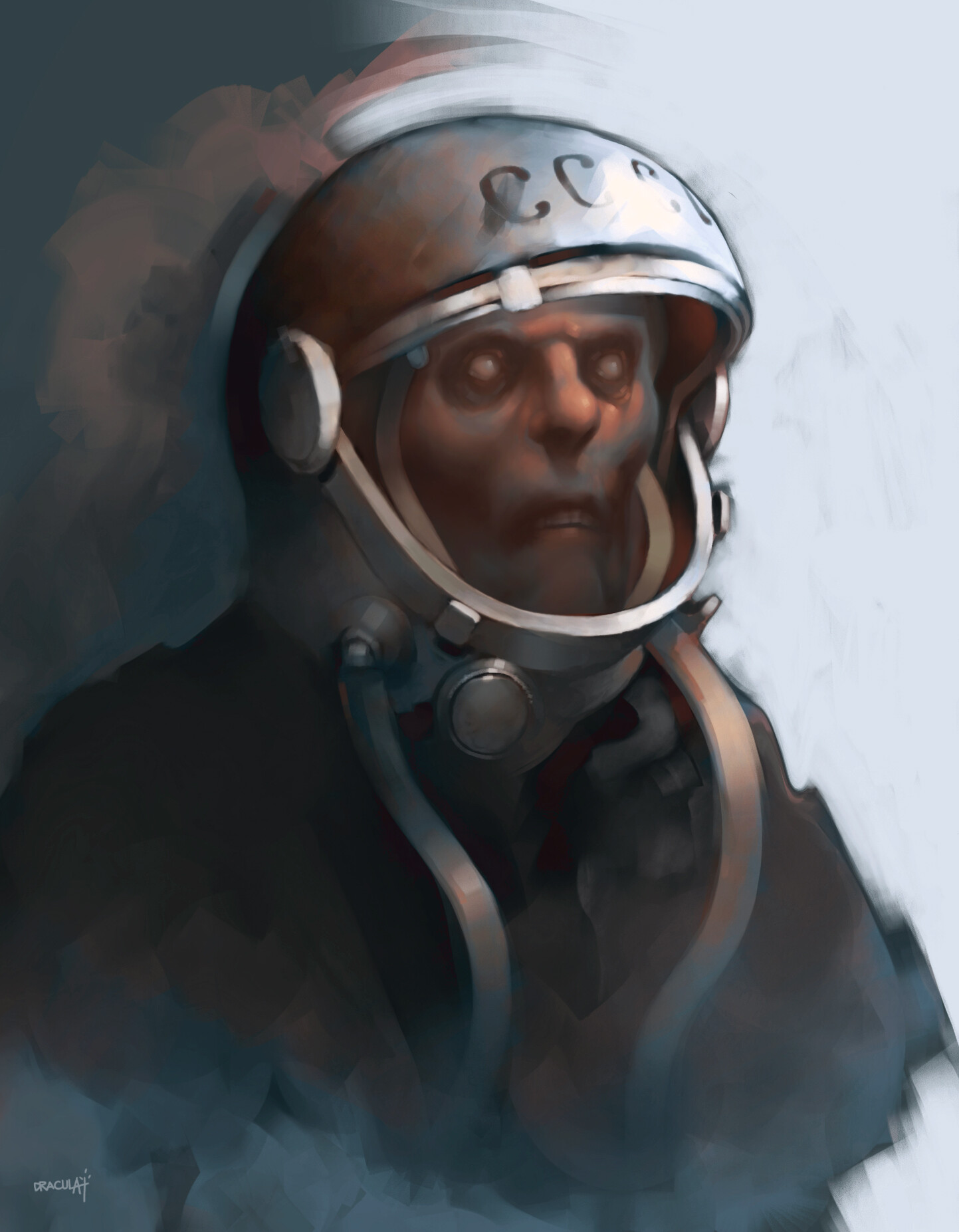 ArtStation - Cosmonaut