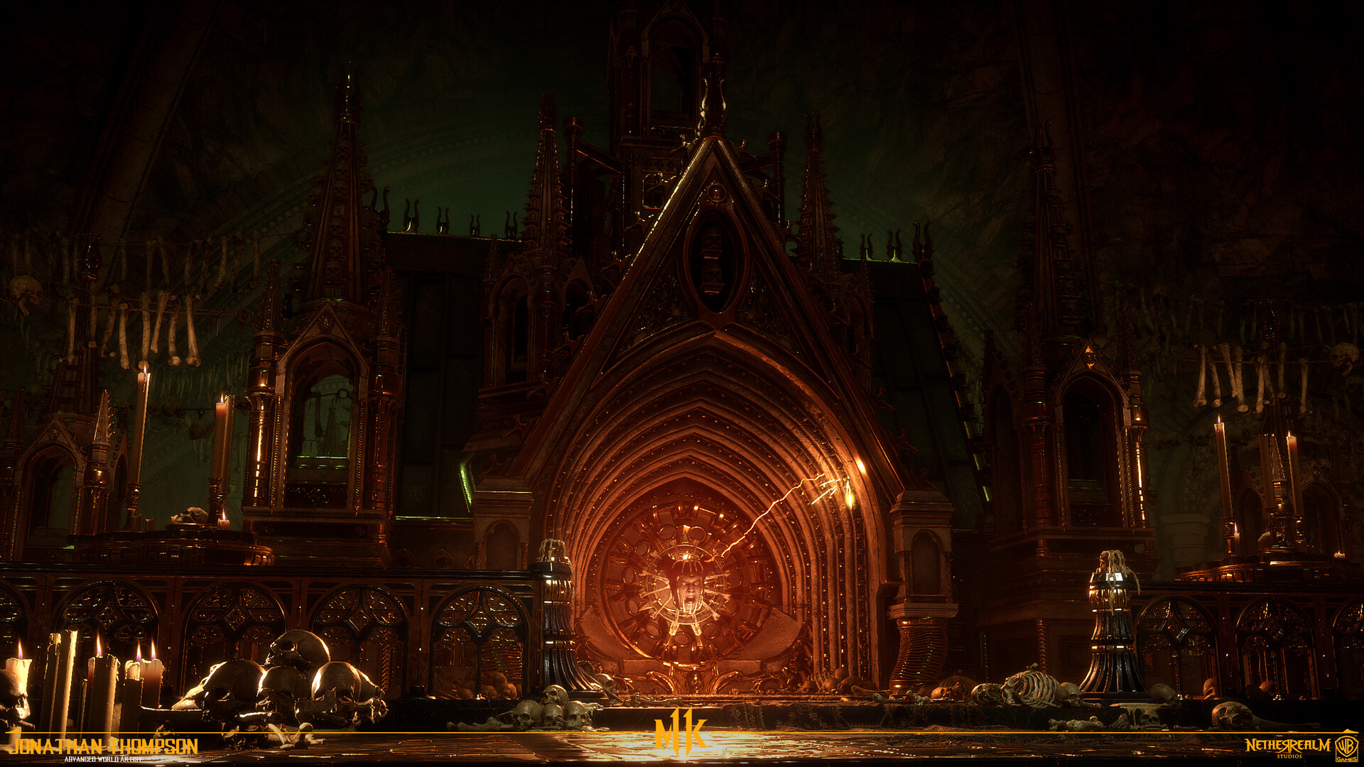 Jonathan Thompson - Mortal Kombat 11 Shinnok's Bone Temple