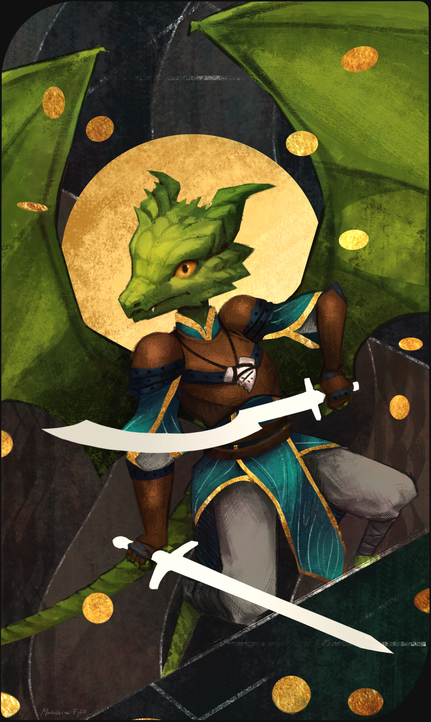 ArtStation - Narf Tarot Card