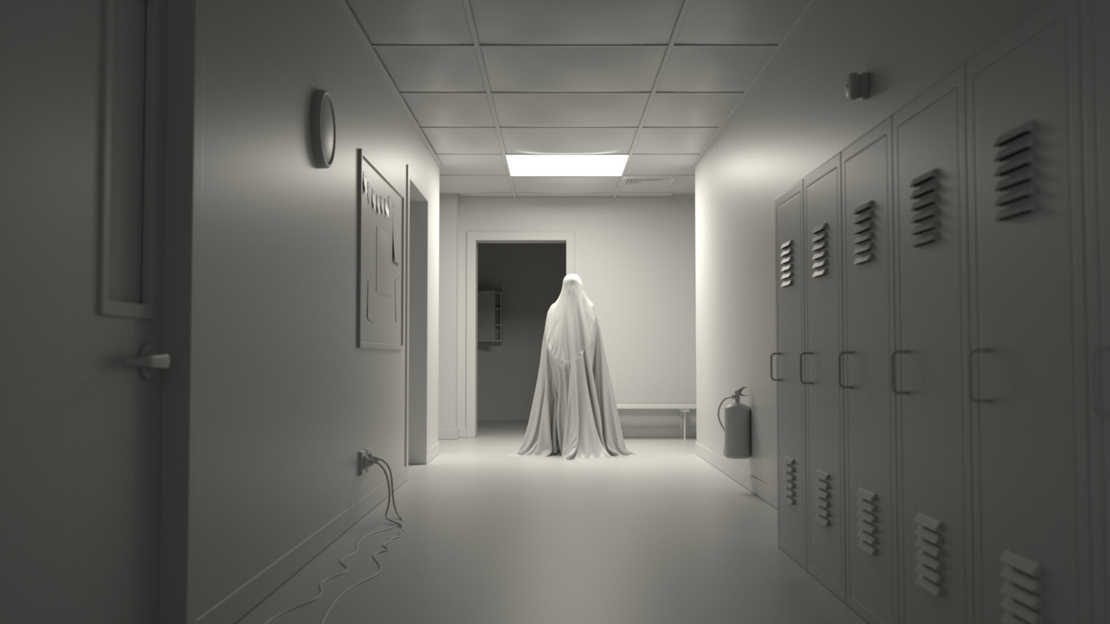 Marcelo Vaz - School Ghost