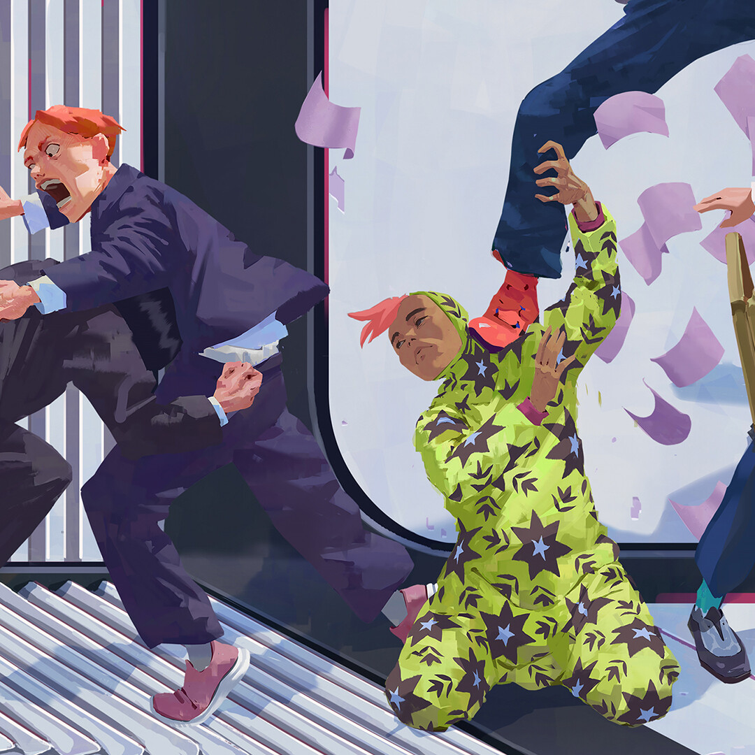 Luca Vitale - サラリーマンの黙示録 part 2