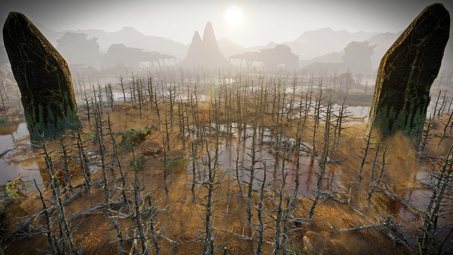 ArtStation - Mystical Swamp