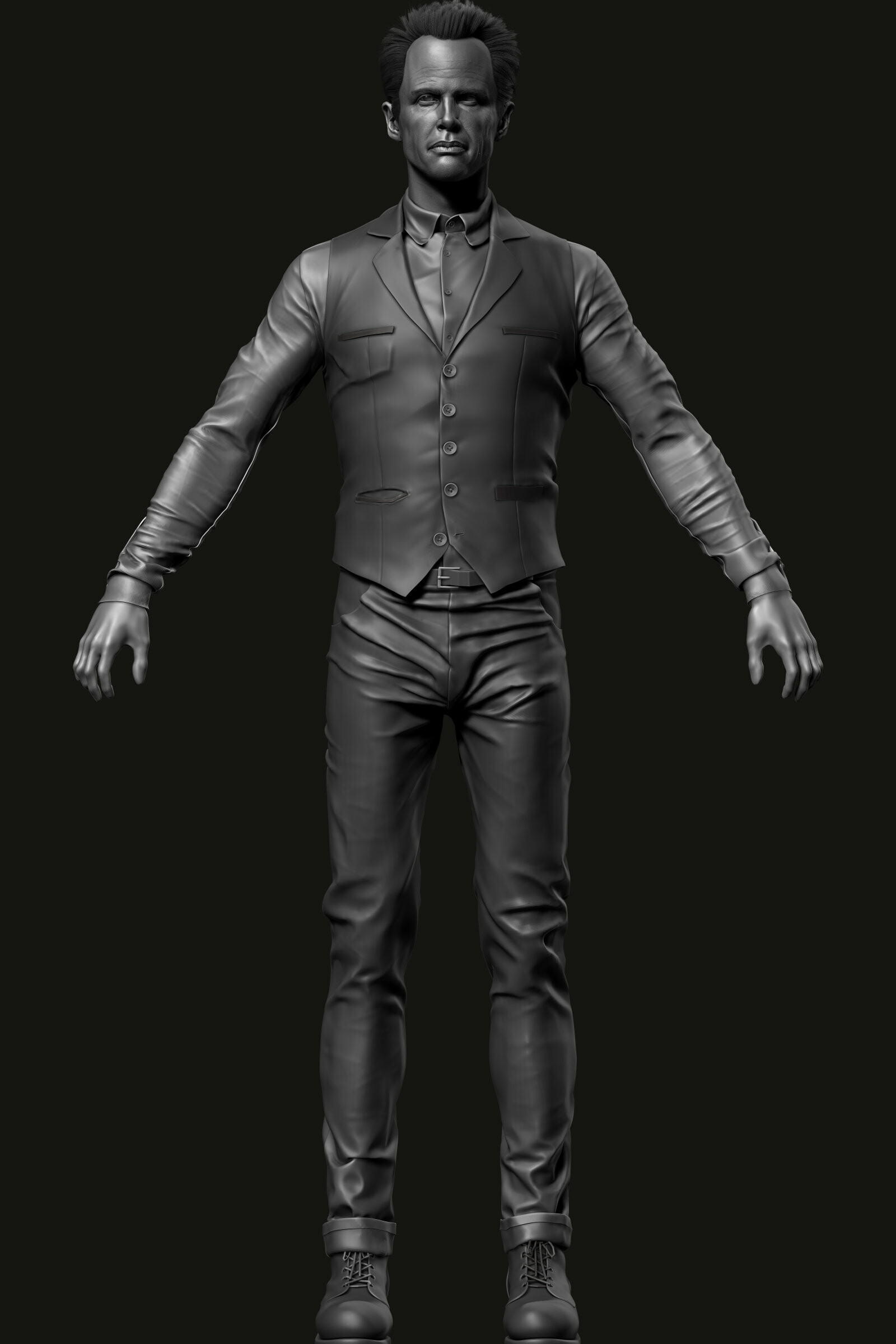 Jesse Irvin - Boyd Crowder *Work In Progress*