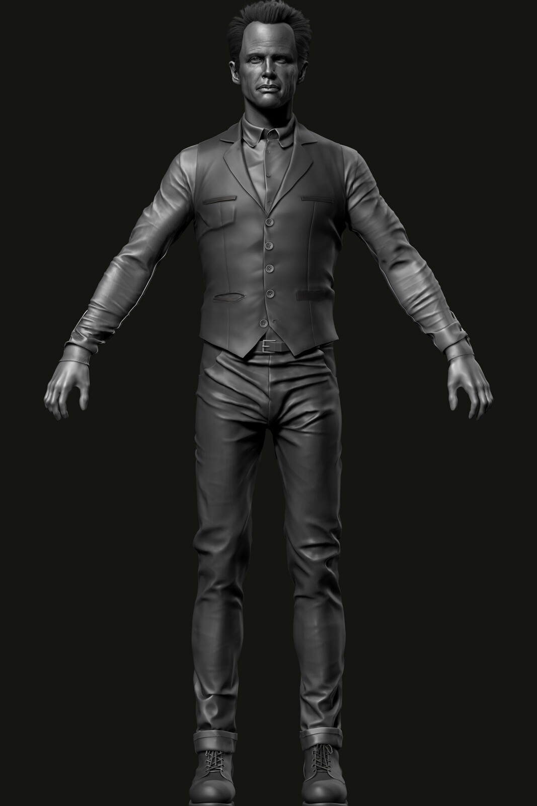 Jesse Irvin - Boyd Crowder *Work In Progress*