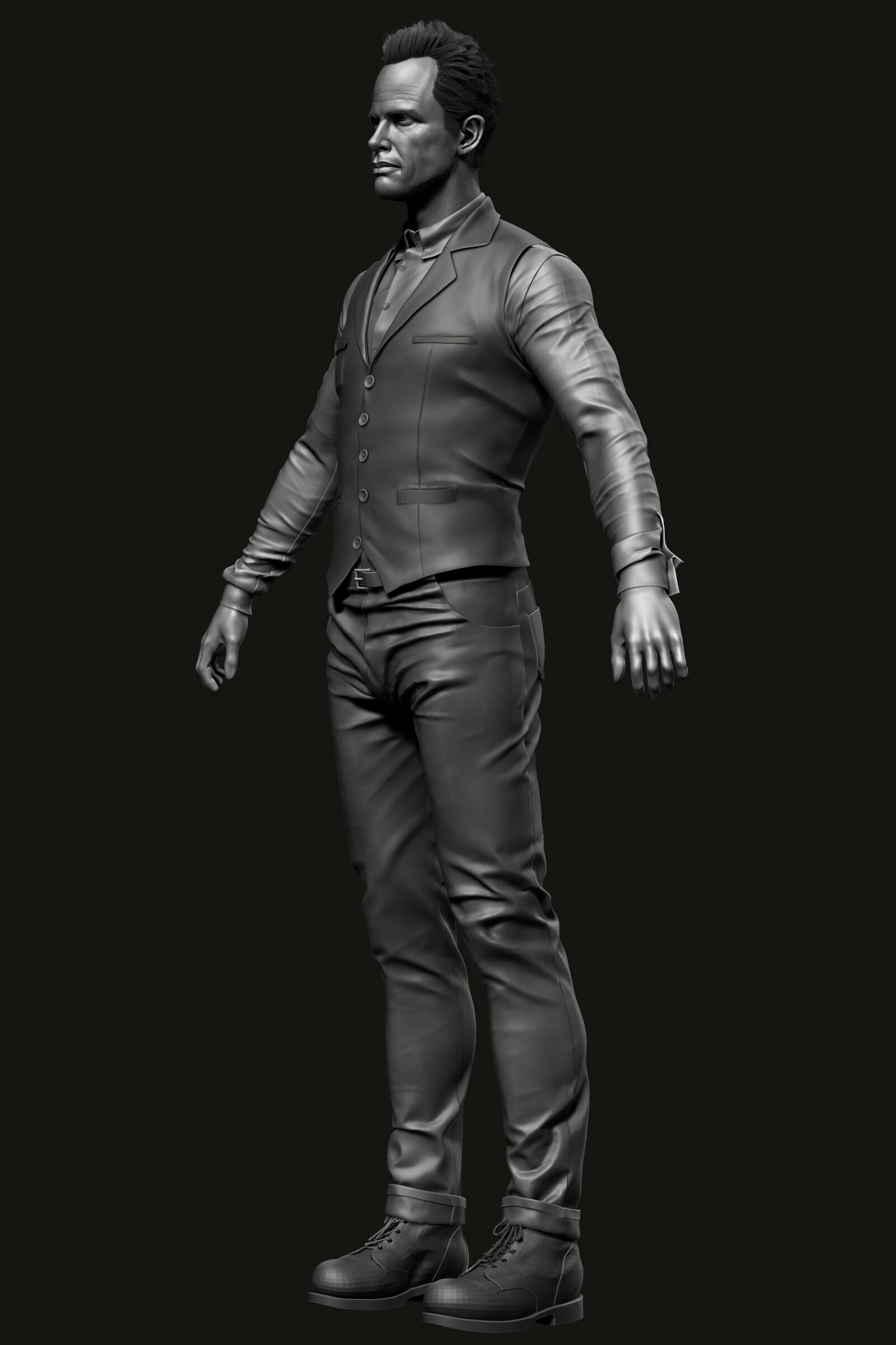 Jesse Irvin - Boyd Crowder *Work In Progress*