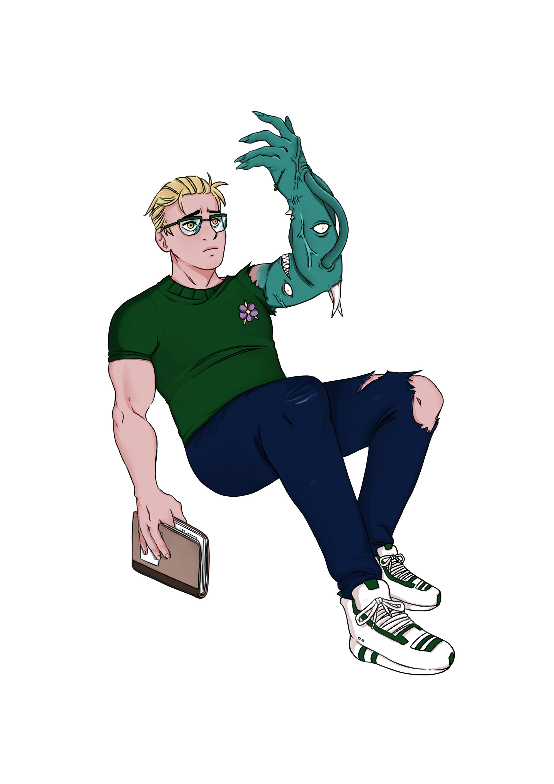 ArtStation - The Infection