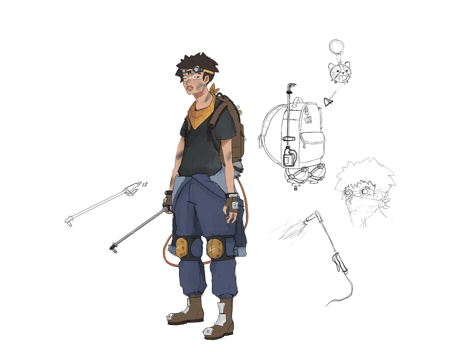 ArtStation - Dirty Mechanic