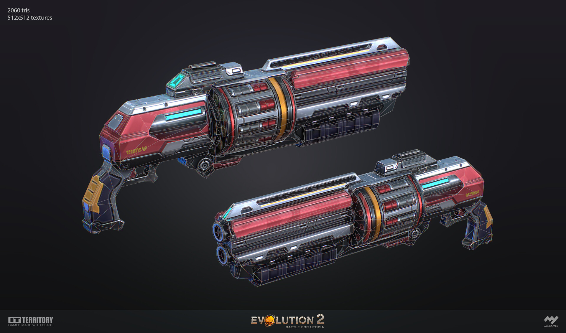 Andrei Bushkov - Evo2 weapons pack 2