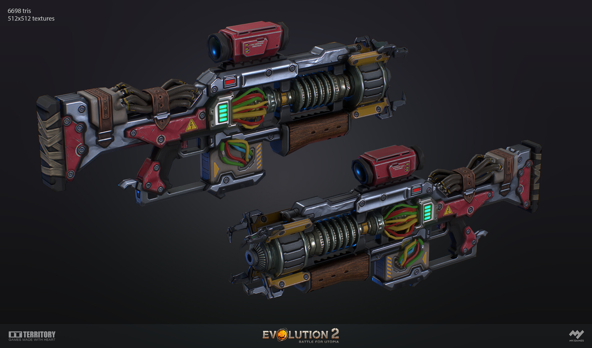 Andrei Bushkov - Evo2 weapons pack 2