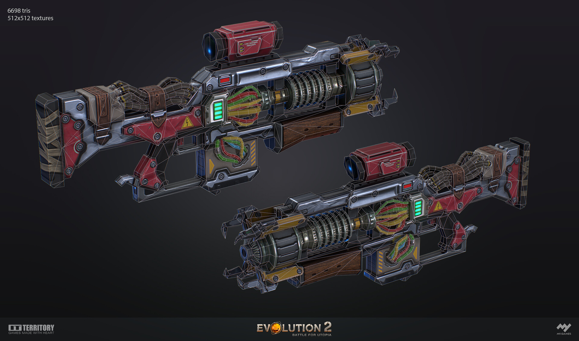 Andrei Bushkov - Evo2 weapons pack 2