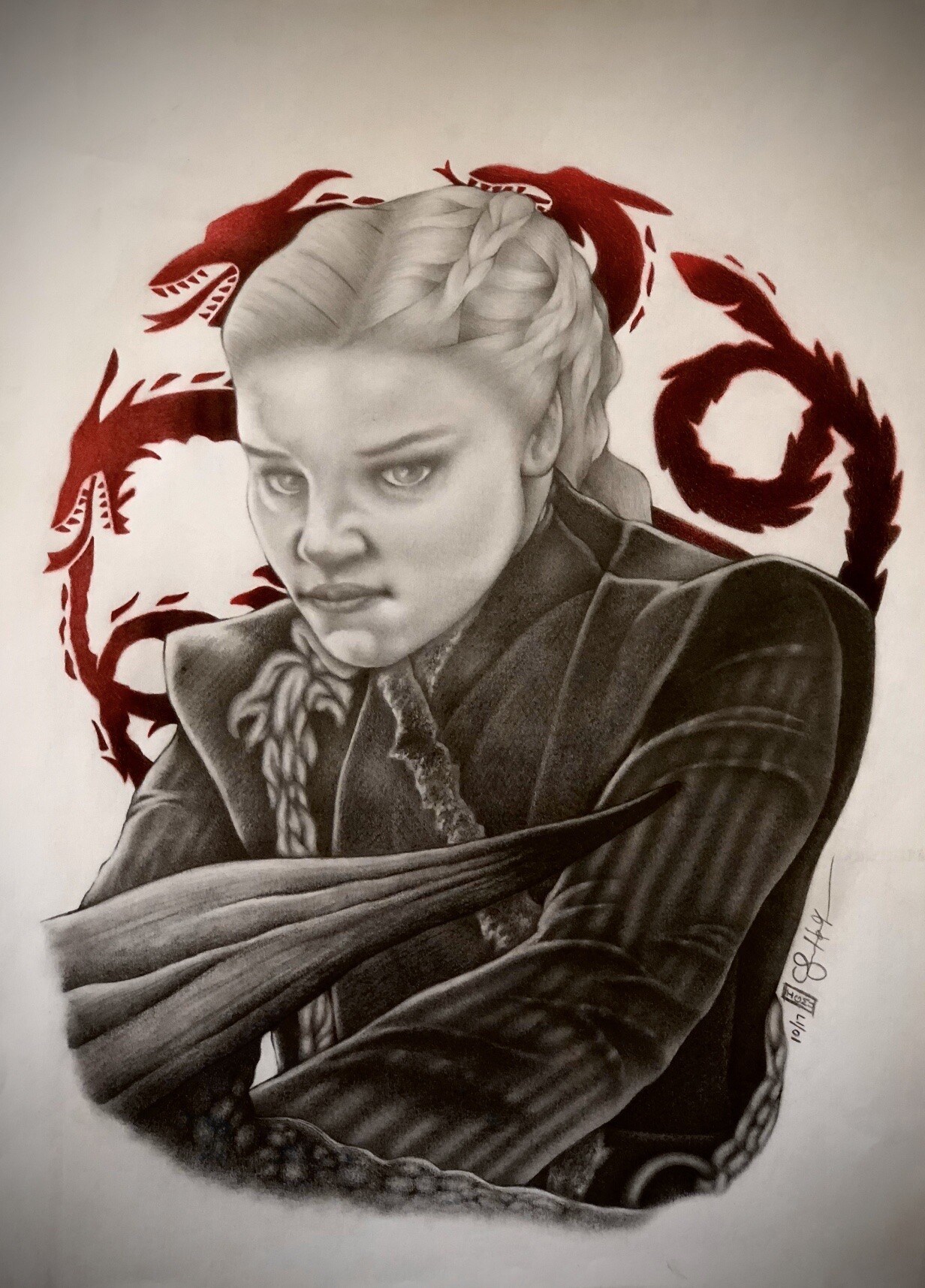 ArtStation - Dracarys