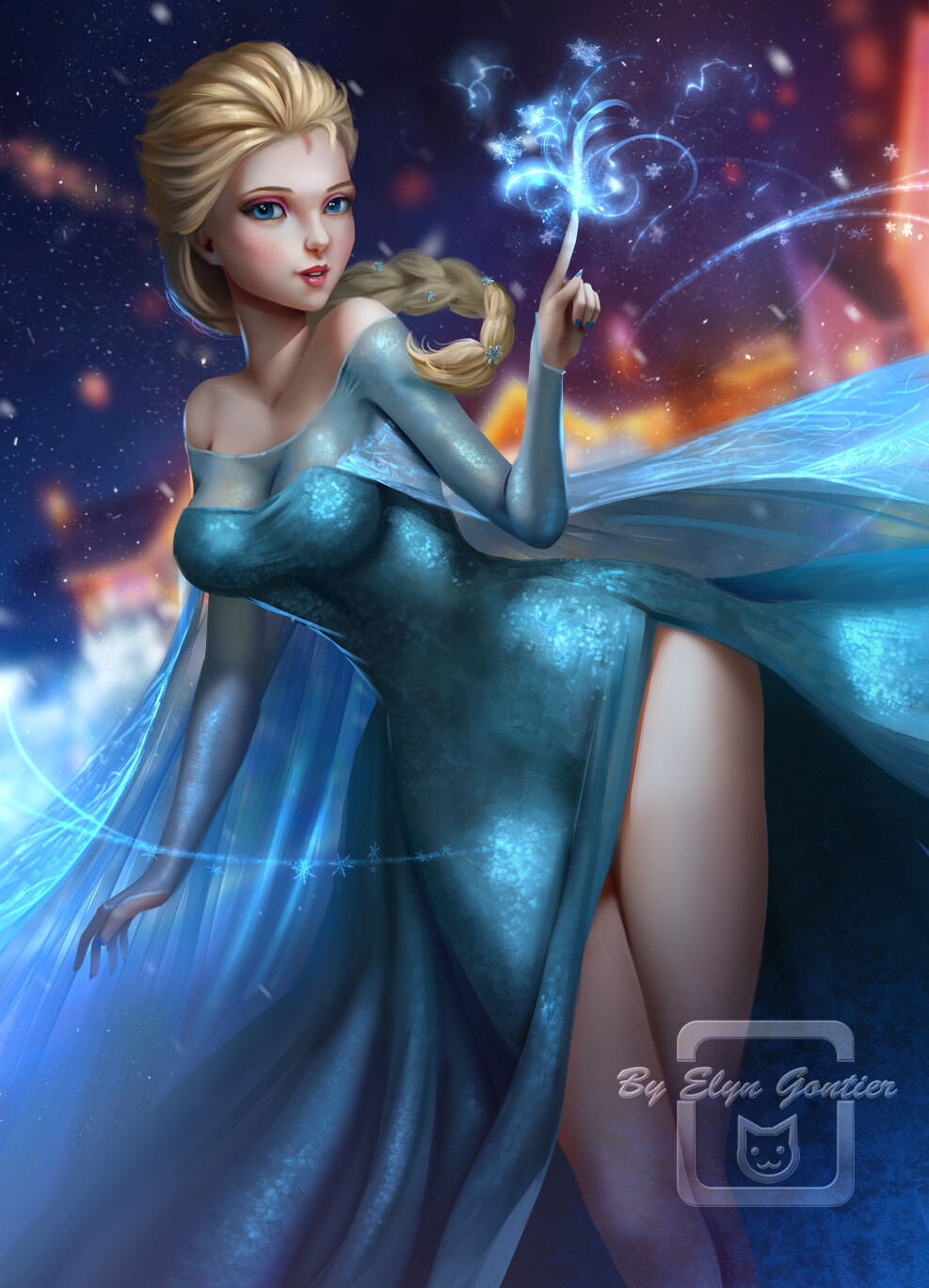 ArtStation - Elsa