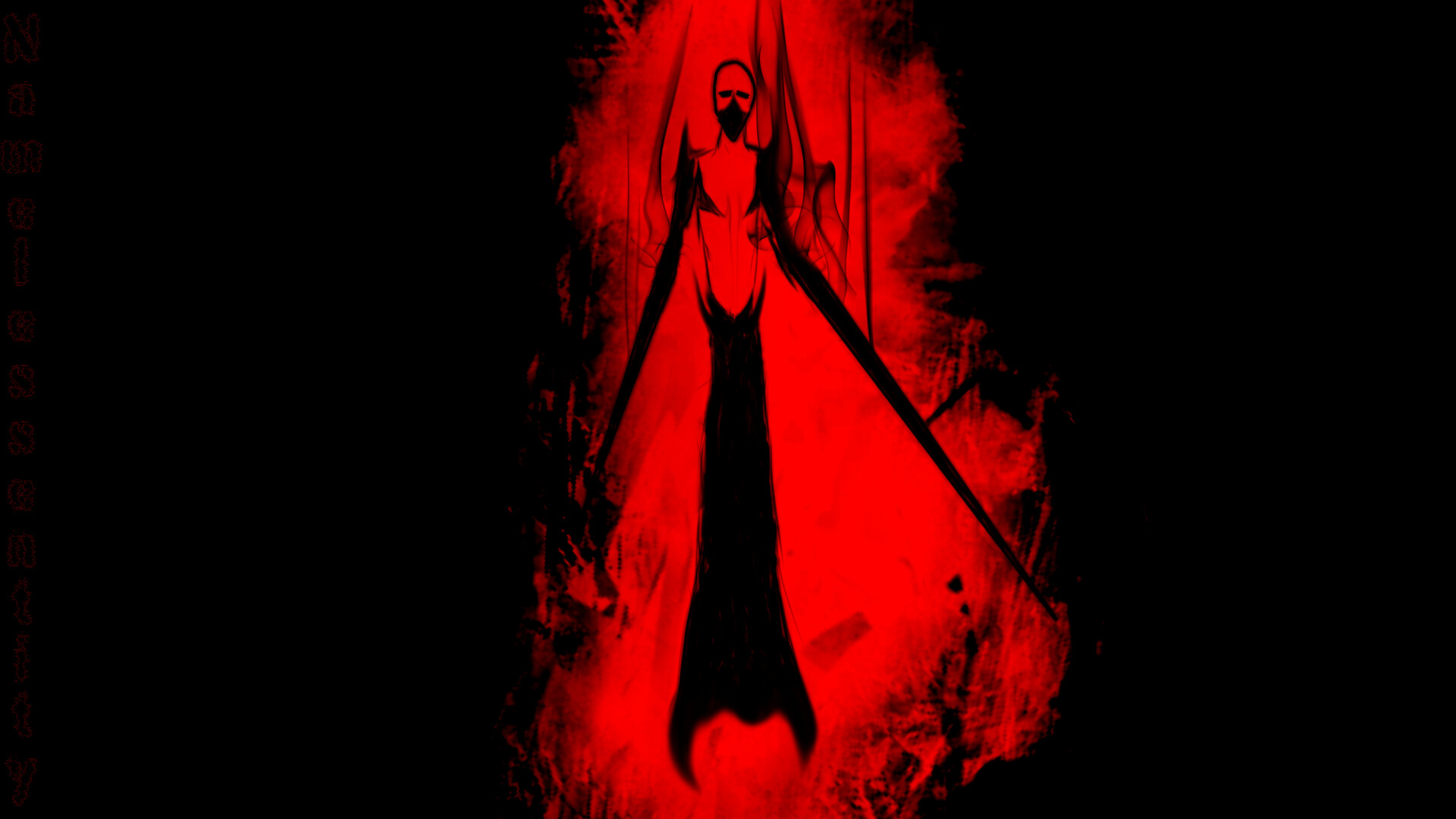 Nameless Entity - Shadow Dark Energy Blade