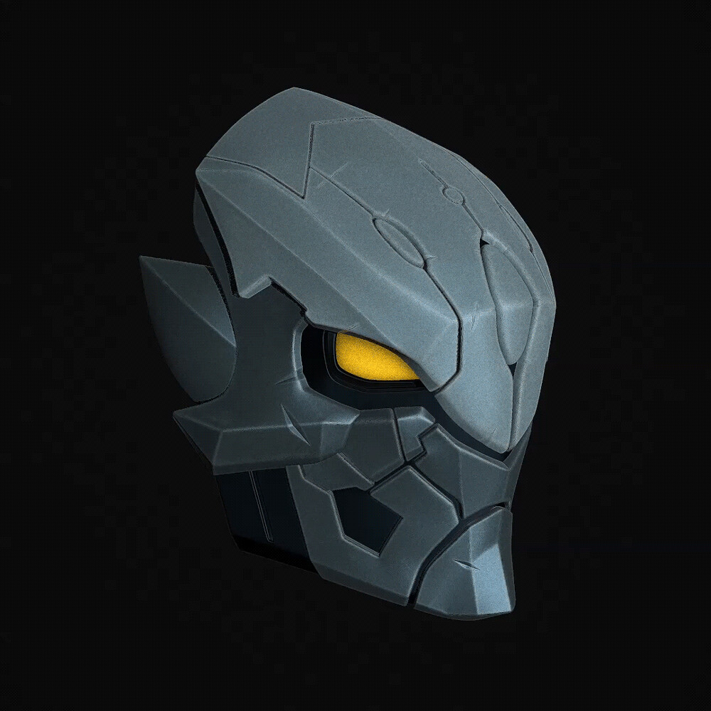 ArtStation - Darksiders Genesis Strife mask helmet for Cosplay