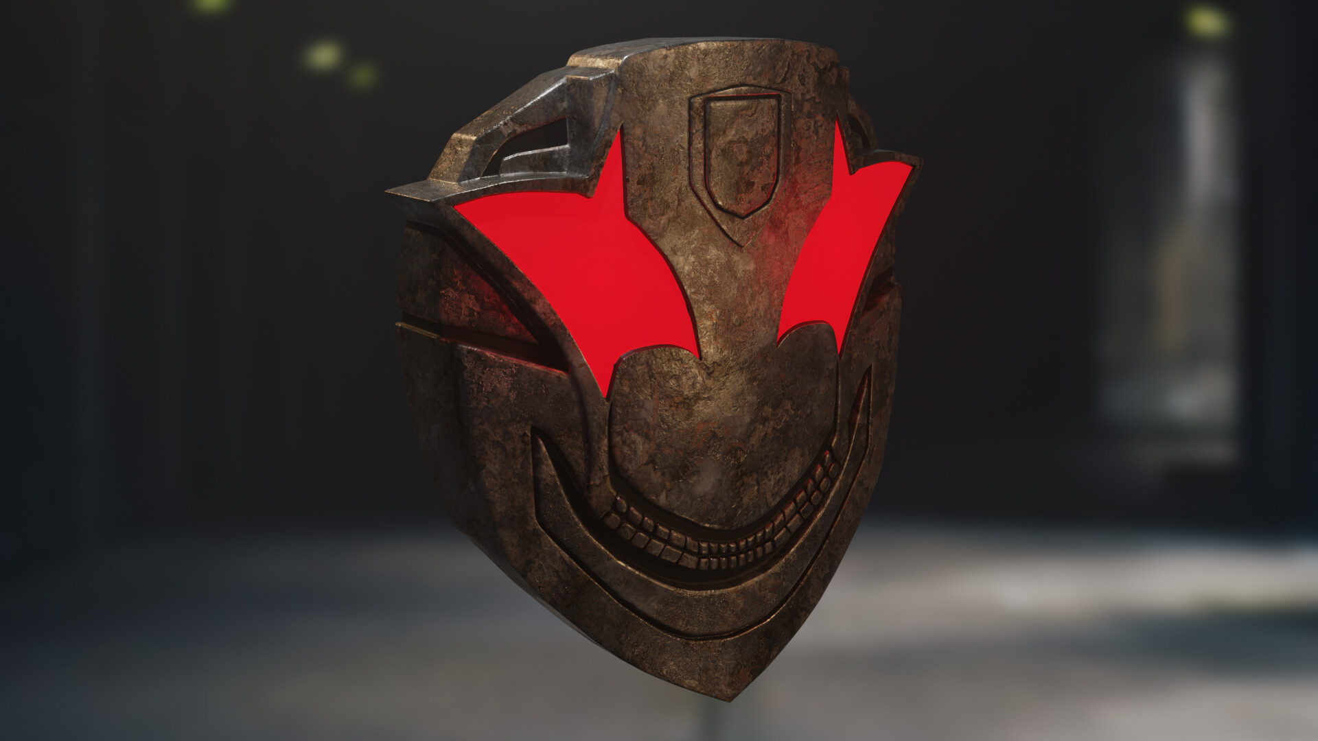 ArtStation - Daily Challenge - Day 1 - Jester Mask