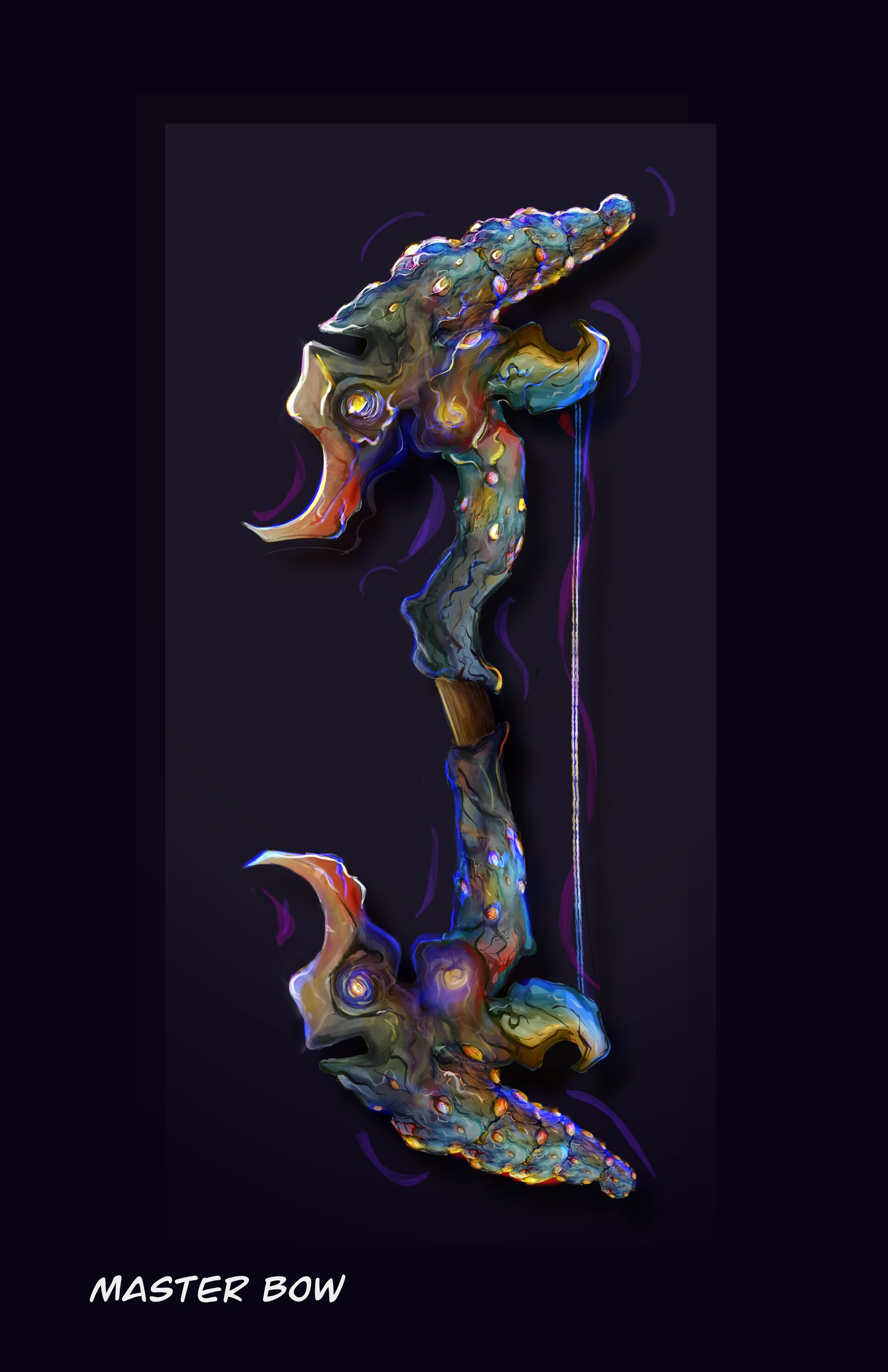 ArtStation - Master Bow