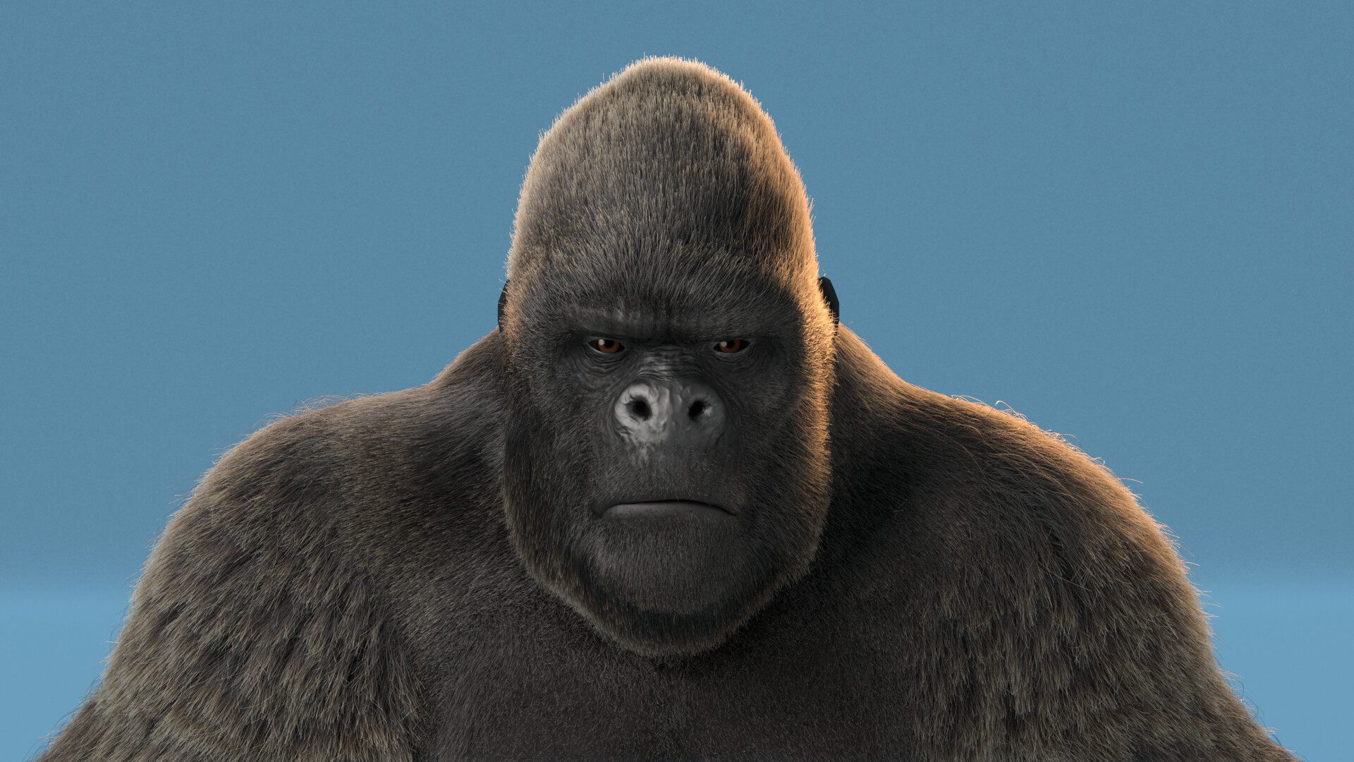 ArtStation - Kong Groom